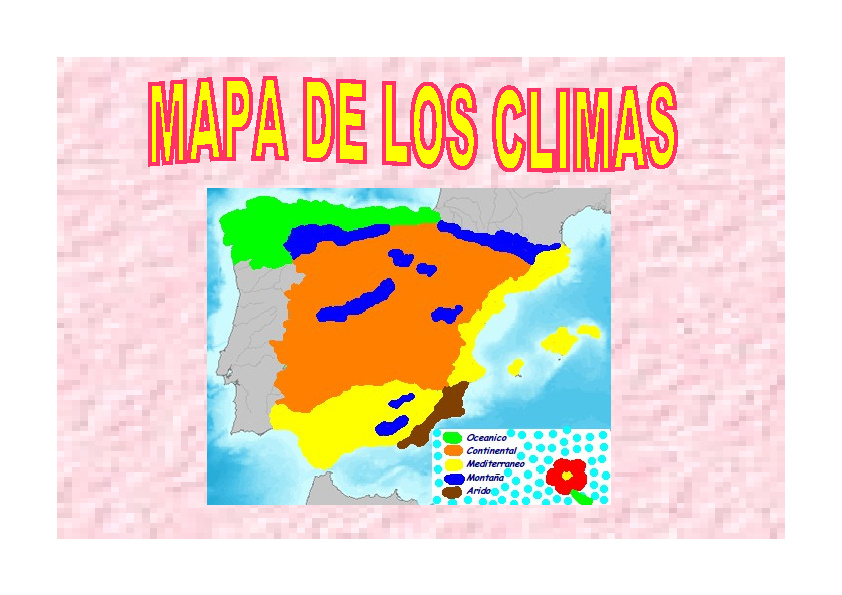 MAPA CONCEPTUAL Y MAPA DE LOS CLIMAS by raquelila - Flipsnack