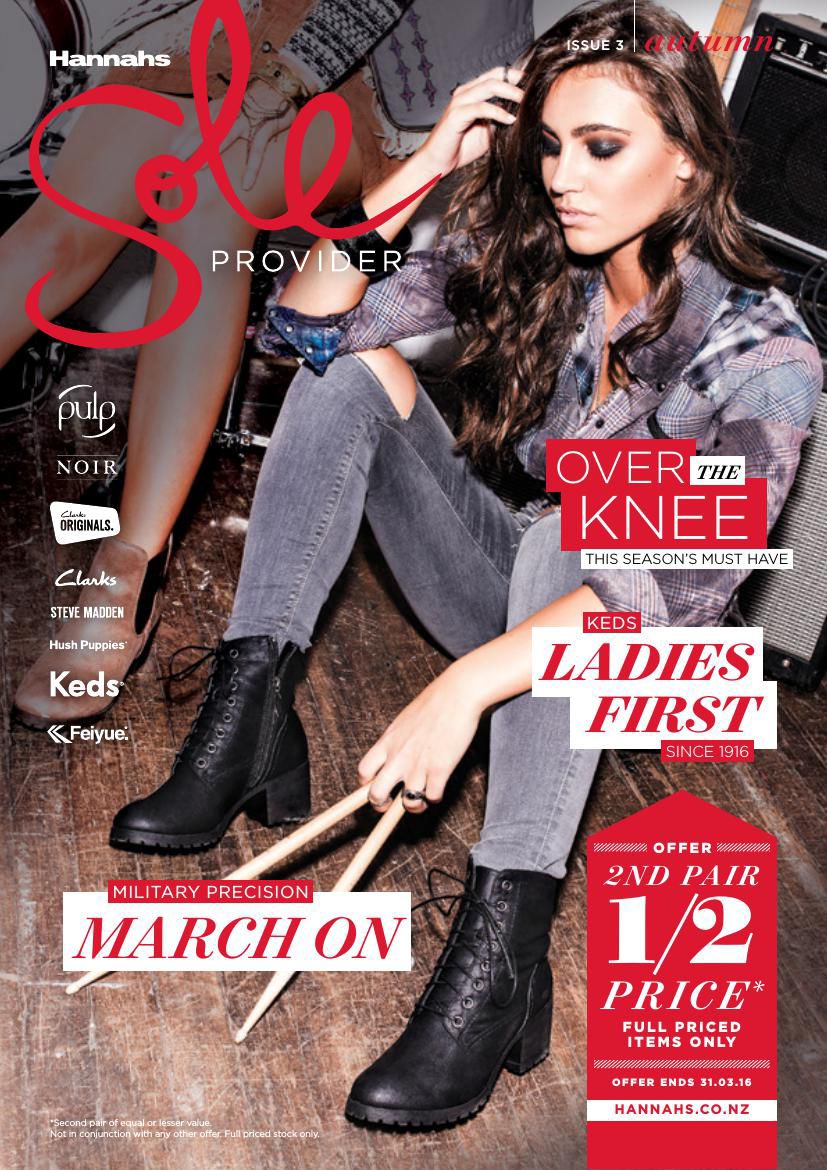 Sole Provider | Issue 3 | Autumn by Blackpepper - Flipsnack