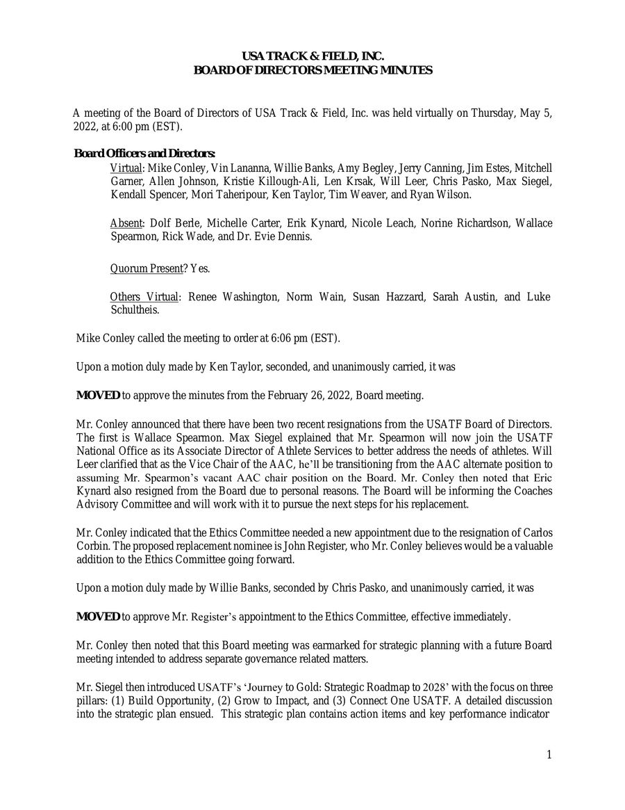 BoD Meeting Minutes 5.5.22 FINAL by sarah.linehan - Flipsnack