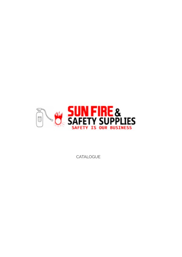 Sunfire & Safety FFE catalog by micael mumor - Flipsnack
