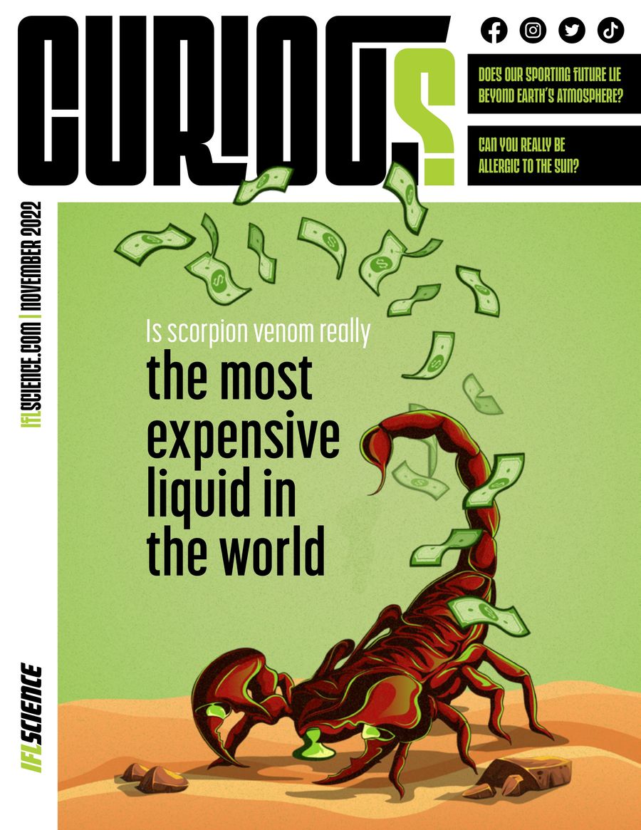 IFLScience Curious Issue 4 by IFLScience - Curious...