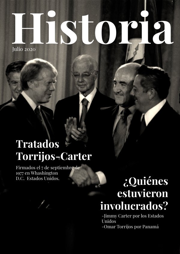 Tratados Torrijos Carter by Mariana Torres - Flipsnack