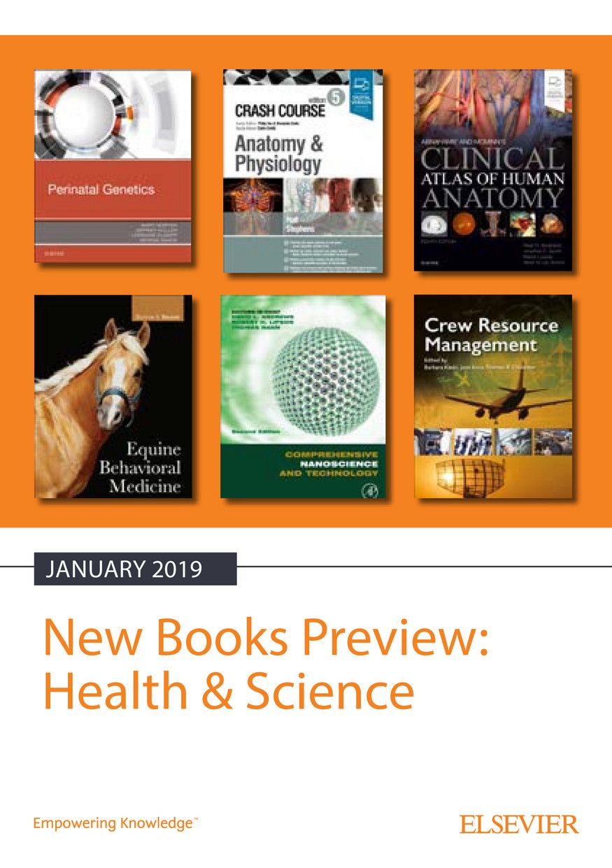 New Books Preview January 2019 by Elsevier - Flipsnack