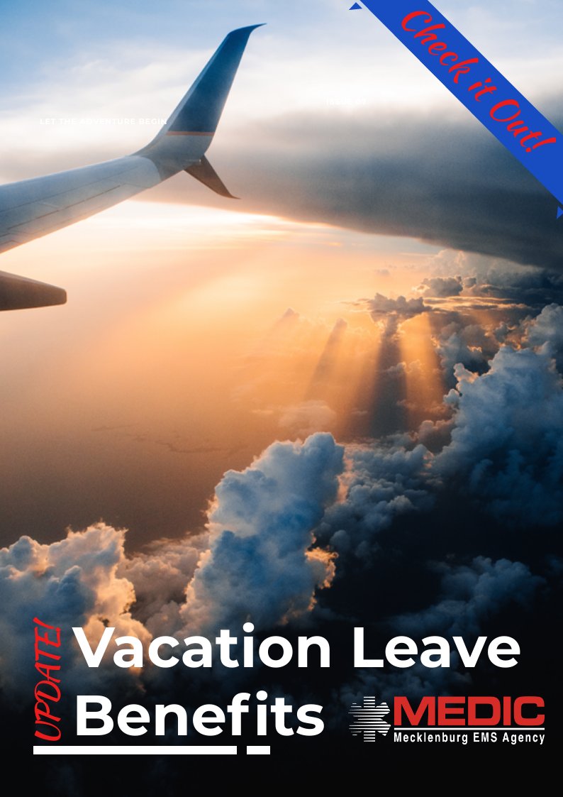 New Vacation Leave Benefits by Brandis Ridenhour - Flipsnack