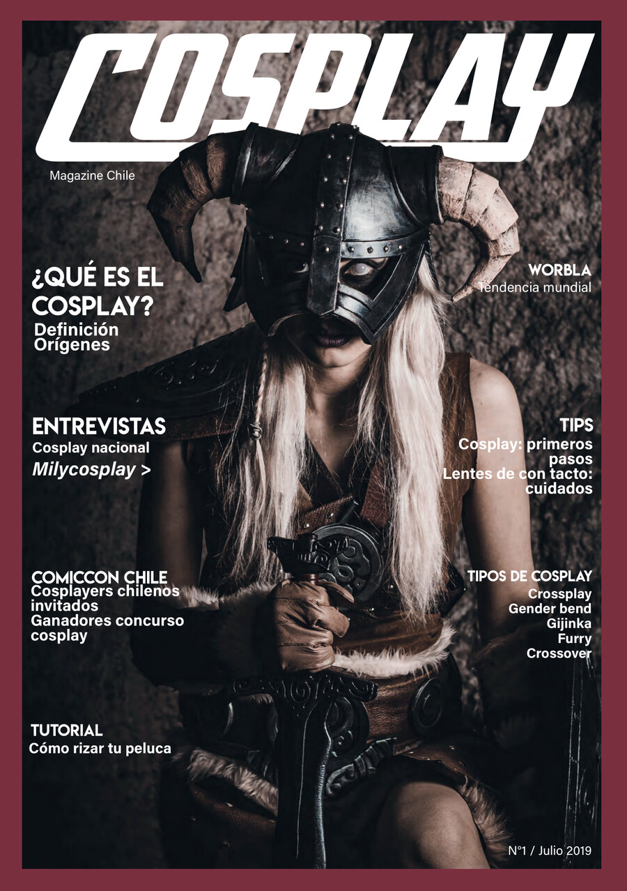 Revista Cosplay by Litha - Flipsnack