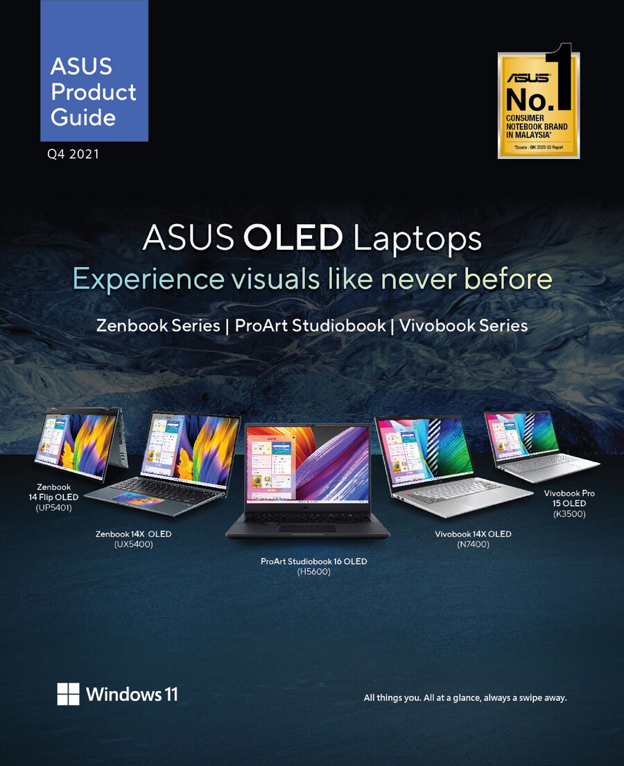 Q4 PC Product Guide 2021 by ASUS