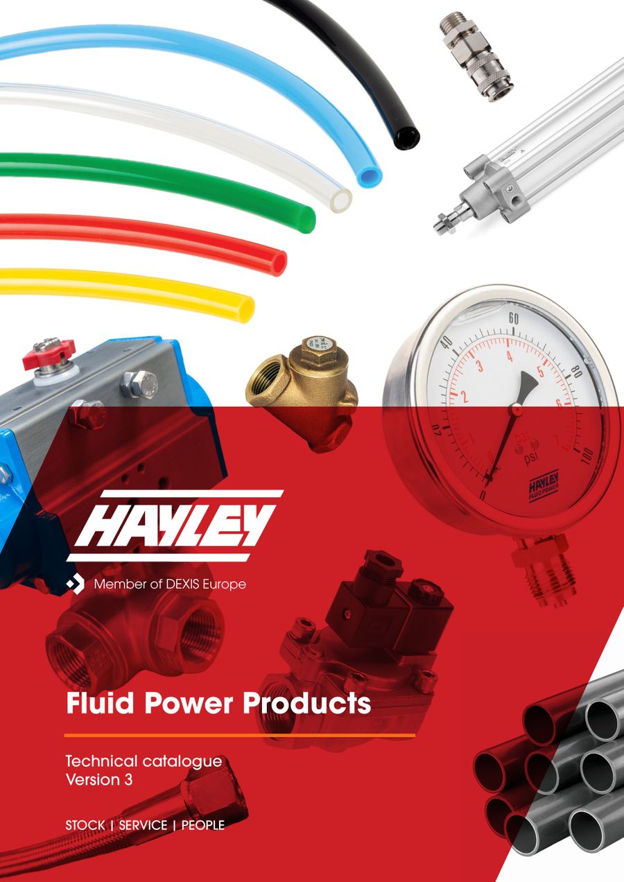Hayley Fluid Power Technical Catalogue by HAYLEY DEXIS - Flipsnack