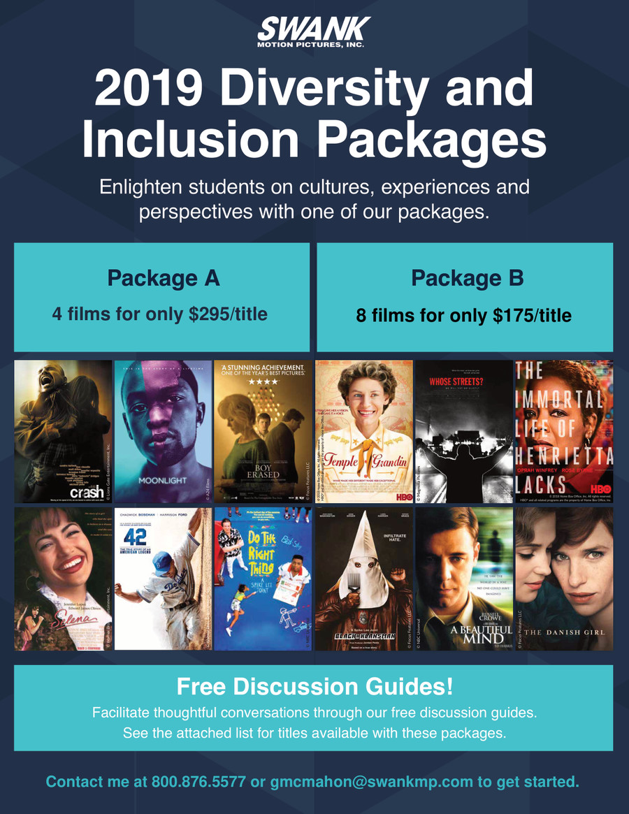 Diversity and Inclusion Packages 2019-20 Coe College by Emani - Flipsnack