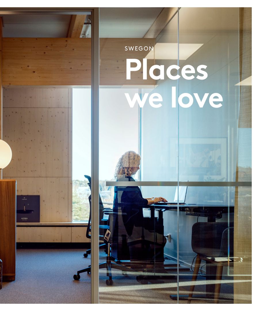 Places we love by Swegon Group AB - Flipsnack