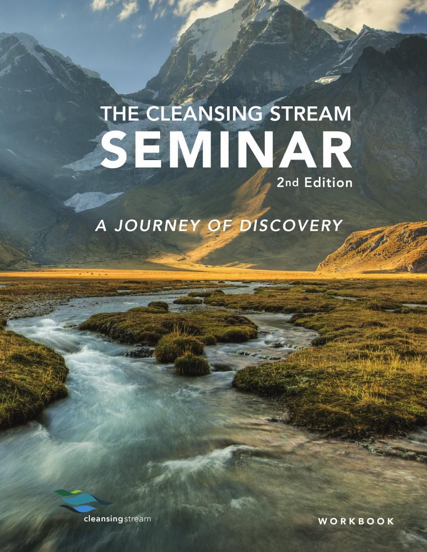 Cleansing Stream Seminar Workbook Preview by cleansingstream - Flipsnack