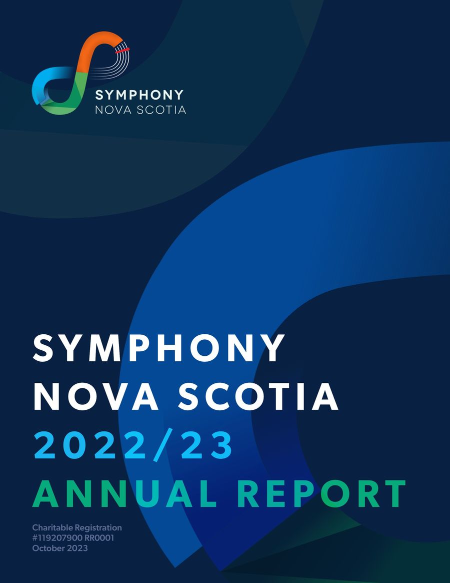 Symphony Nova Scotia 2022-23 Annual Report by Symphony Nova Scotia - Flipsnack
