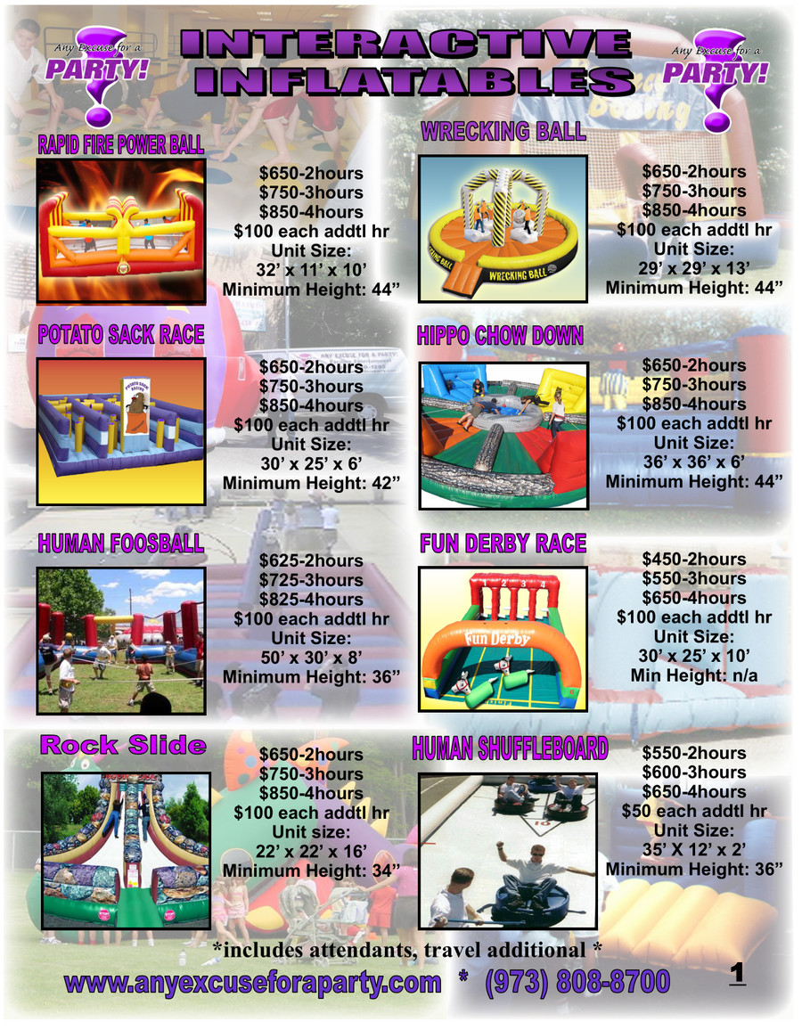 Entertainment Price Catalog by anyexcuse - Flipsnack
