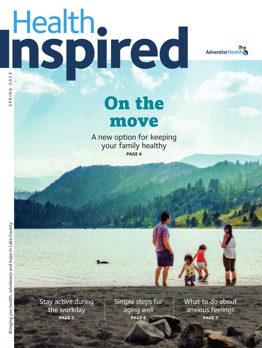 Adventist Health Clear Lake | Health Inspired Magazine
