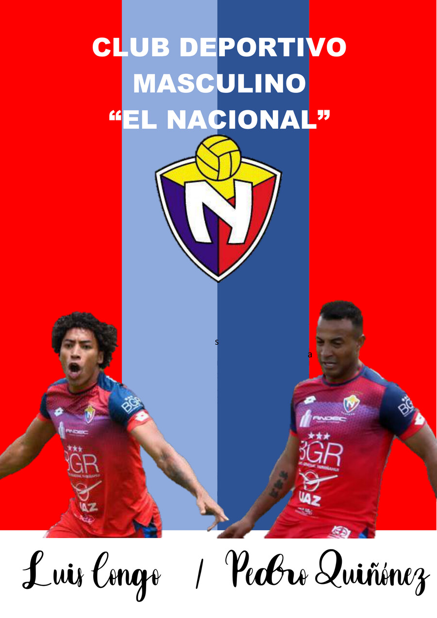 Proyectos - Club Deportivo "El Nacional" - Emily Escudero by EMILY ...