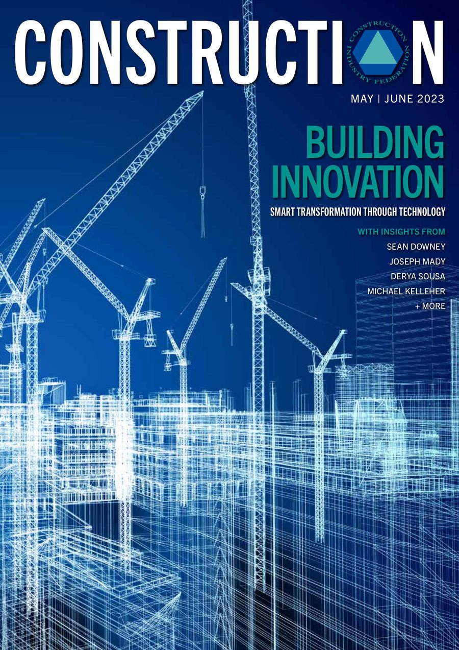CIF Construction Magazine May | June 2023 by iQuest Ltd - Flipsnack