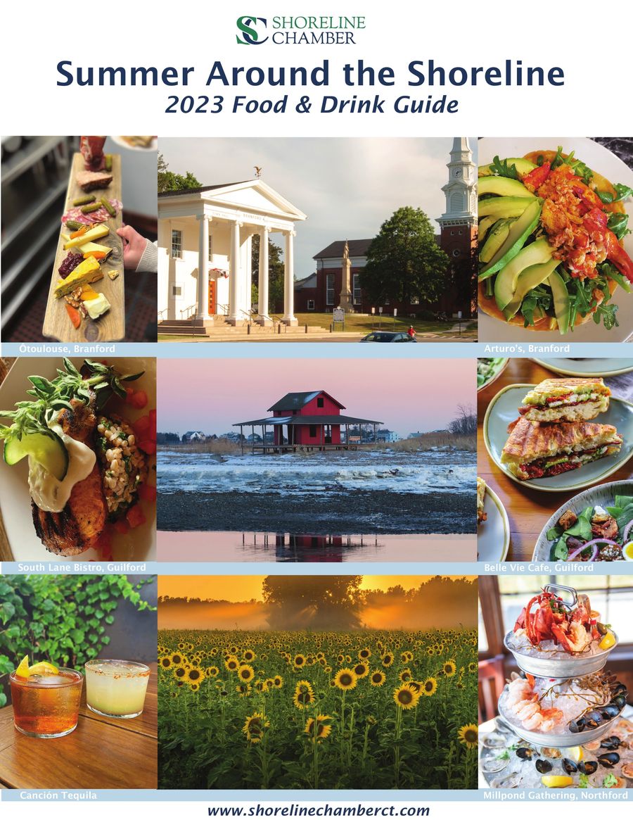 Summer Around the Shoreline: 2023 Food & Drink Guide by Beth Poole ...