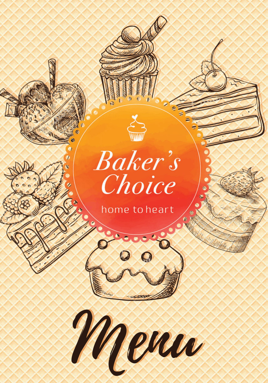 Baker's Choice Menu by Baker's Choice - Flipsnack