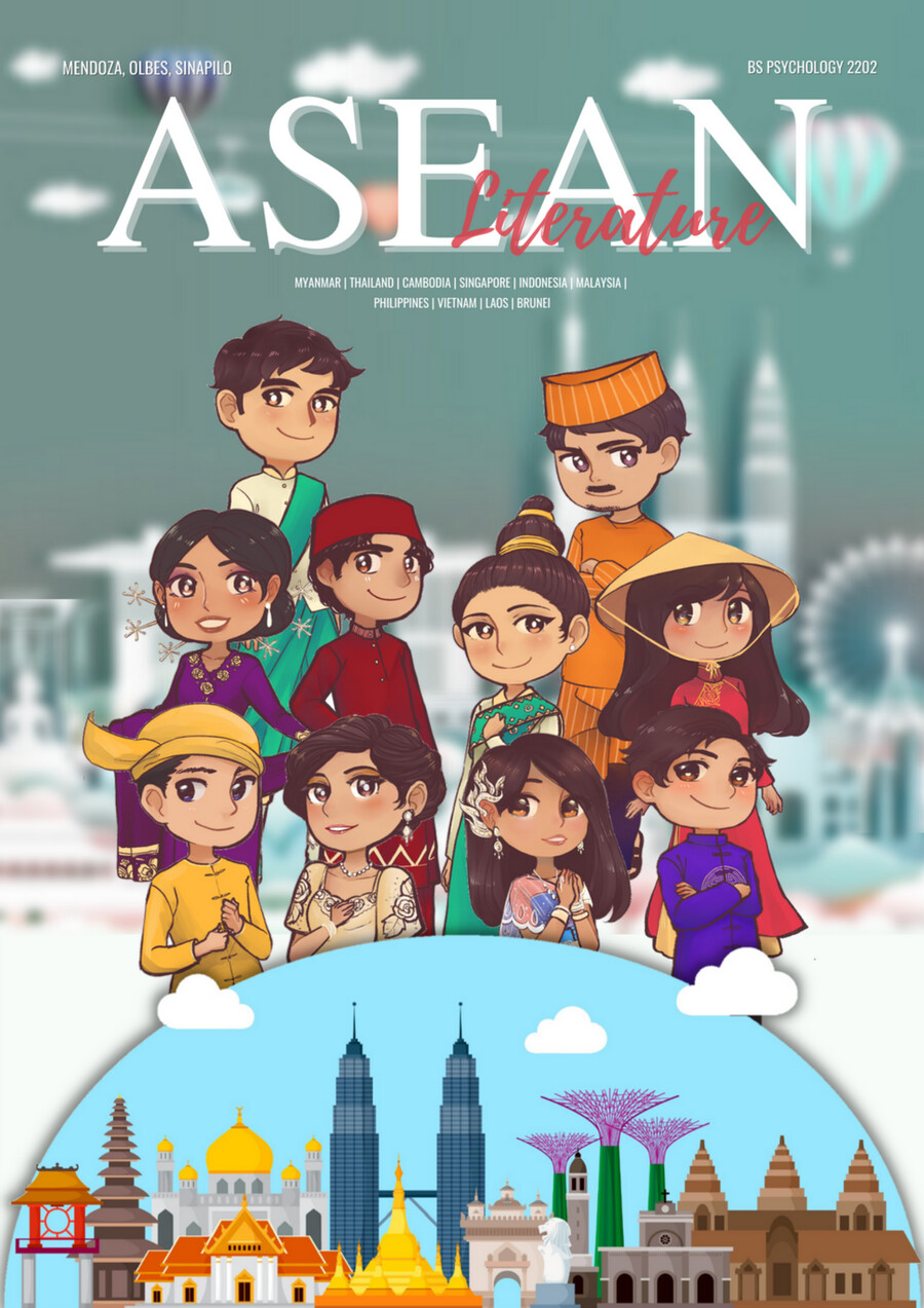 ASEAN LITERATURE MAGAZINE by Jocelle Mae Olbes - Flipsnack