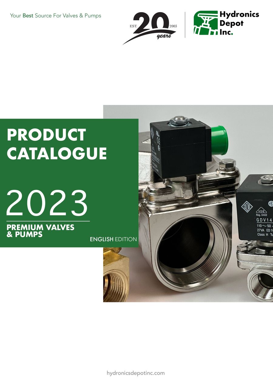 Hydronics Depot Inc 2023 catalogue by Hydronics Depot Inc. - Flipsnack