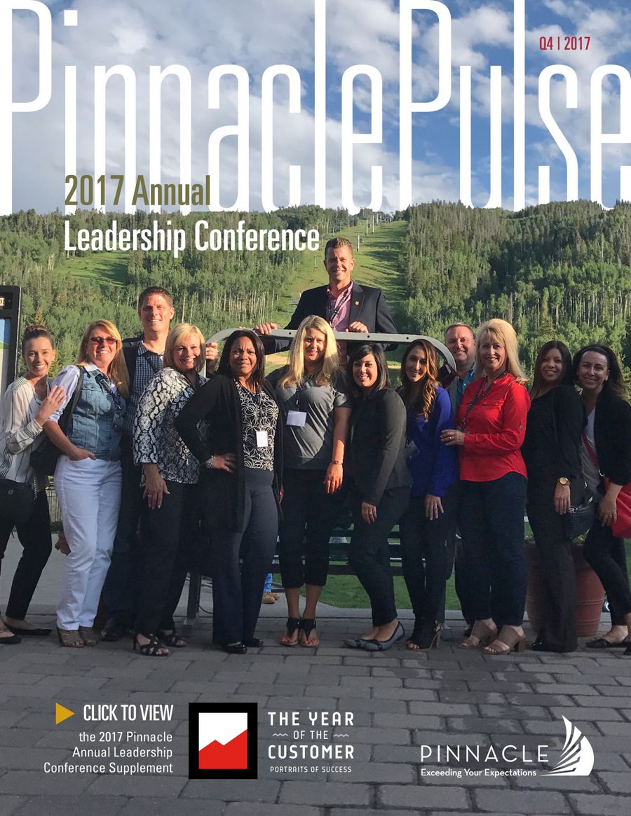 2017 Pinnacle Leadership Conference Supplement by FAD8CE76AED - Flipsnack
