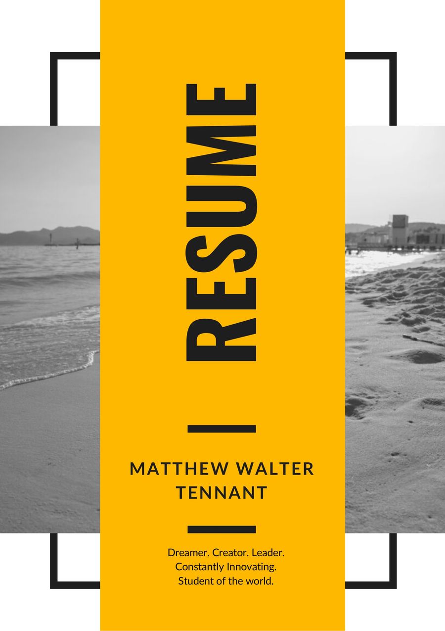 Matthew Tennant Resume 2023 by Matthew Tennant - Flipsnack