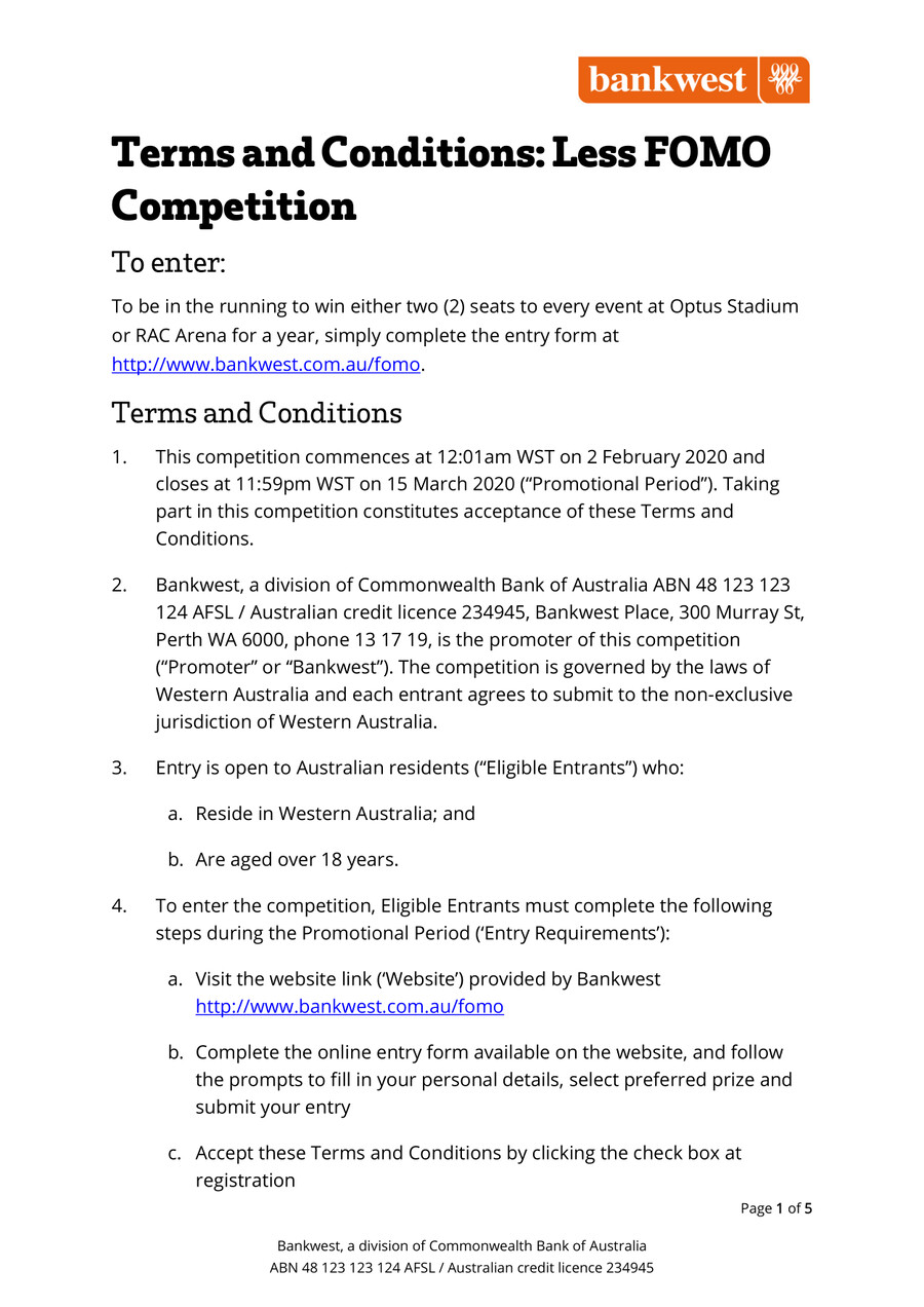 less-fomo-competition-terms-and-conditions by Wesley Sim - Flipsnack