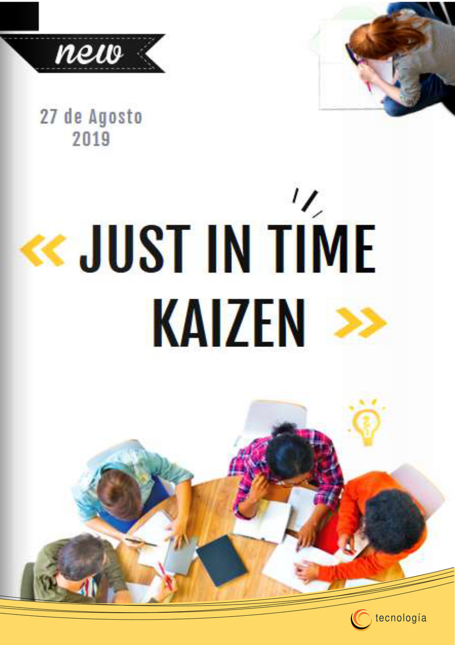 Revista JIT y KAIZEN by Dave Martínez - Flipsnack