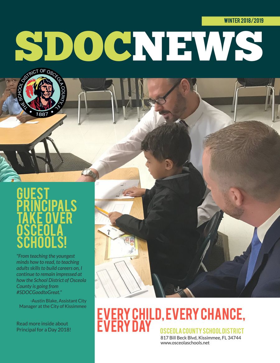 SDOC News - Winter 2018/2019 by Osceola School... - Flipsnack