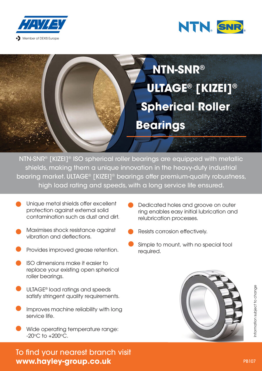 PB107 NTN-SNR ULTAGE KIZEI SRB by HAYLEY DEXIS - Flipsnack