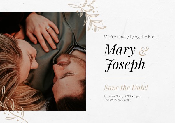 Bifold Marriage Invitation Design Template by Flipsnack templates ...