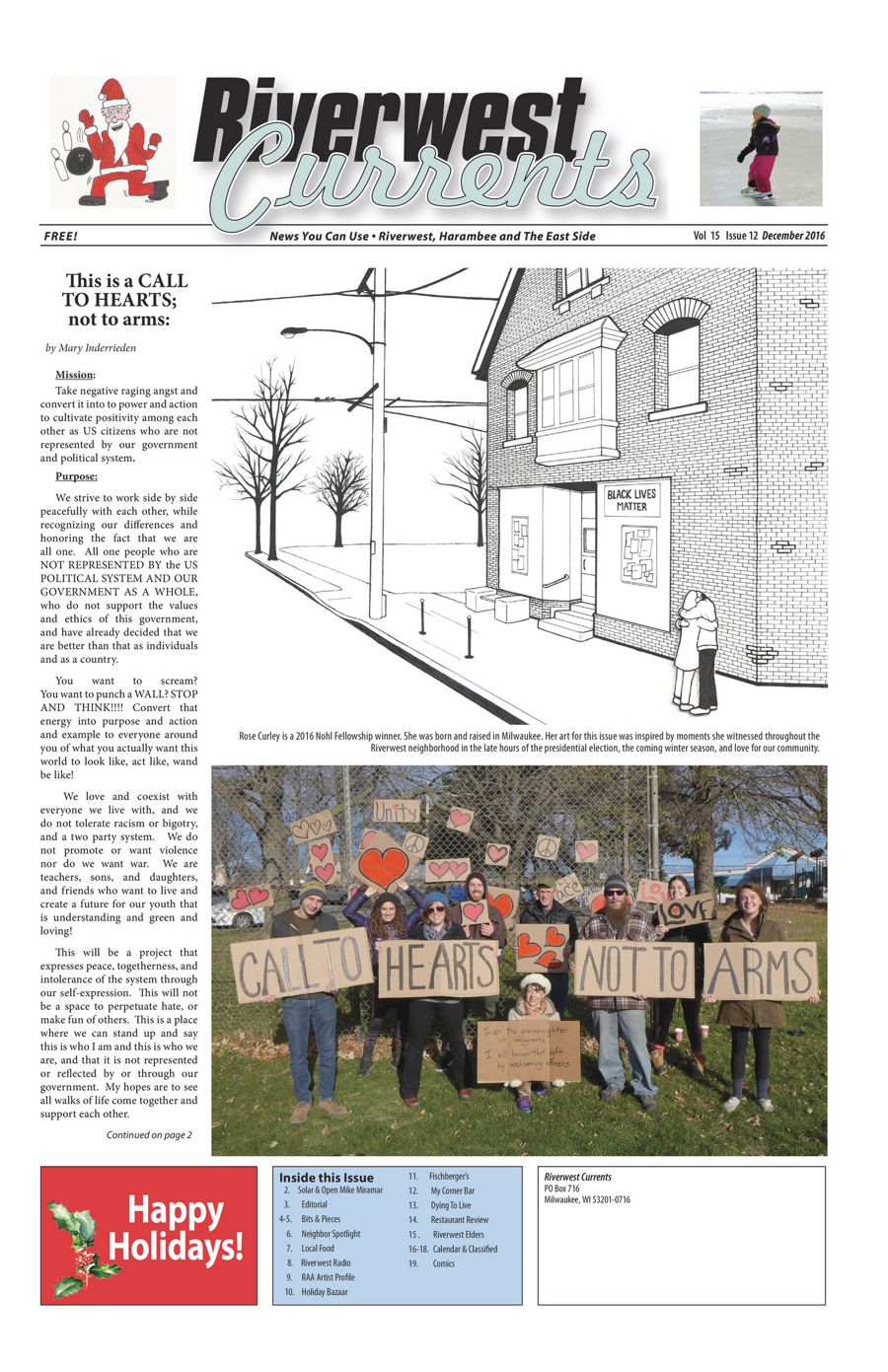 Riverwest Currents December 2016 by Vince Bushell - Flipsnack