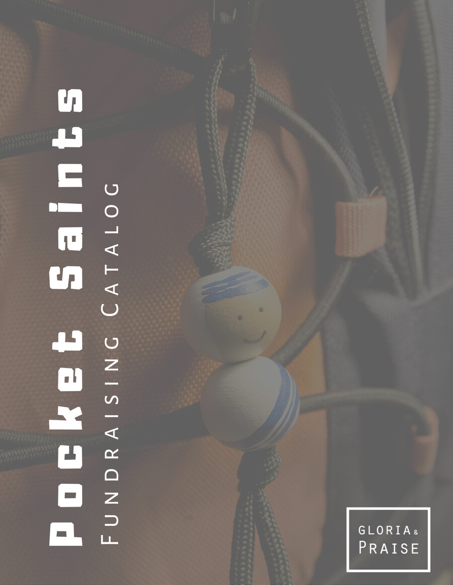 Pocket Saints - Fundraising Catalog by Gloria & Praise - Flipsnack