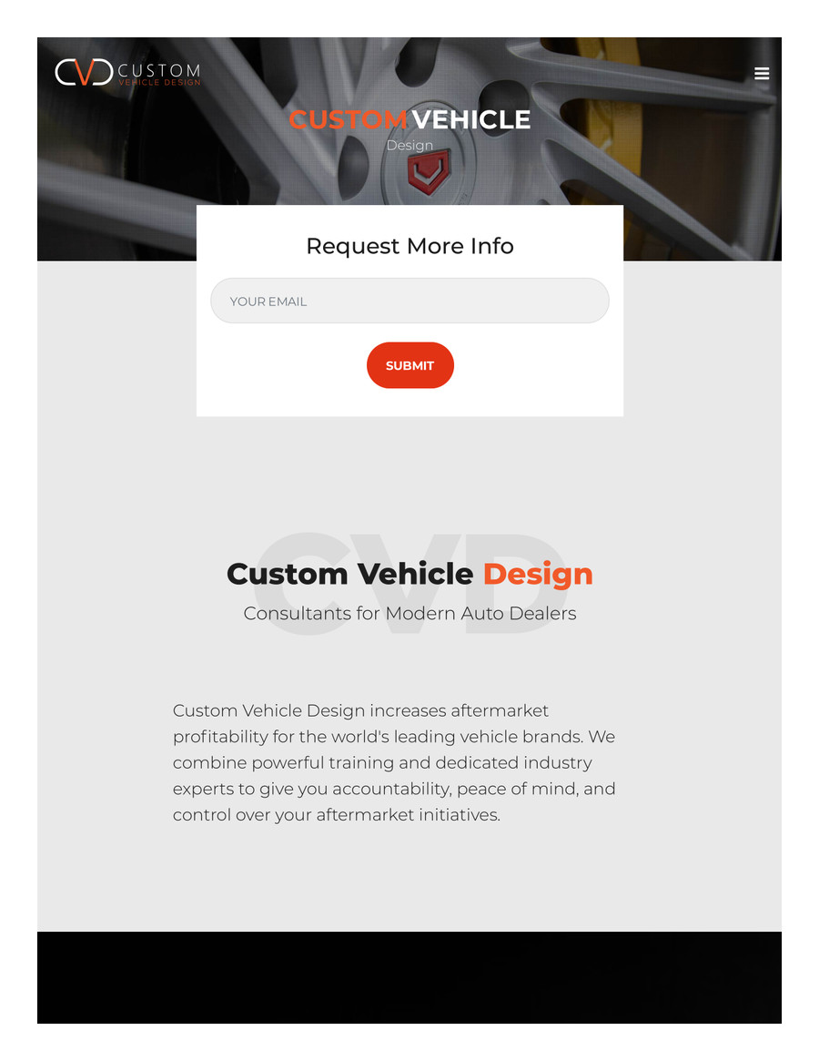 Custom Vehicle Design- CVD by Jennie Hopkins - Flipsnack