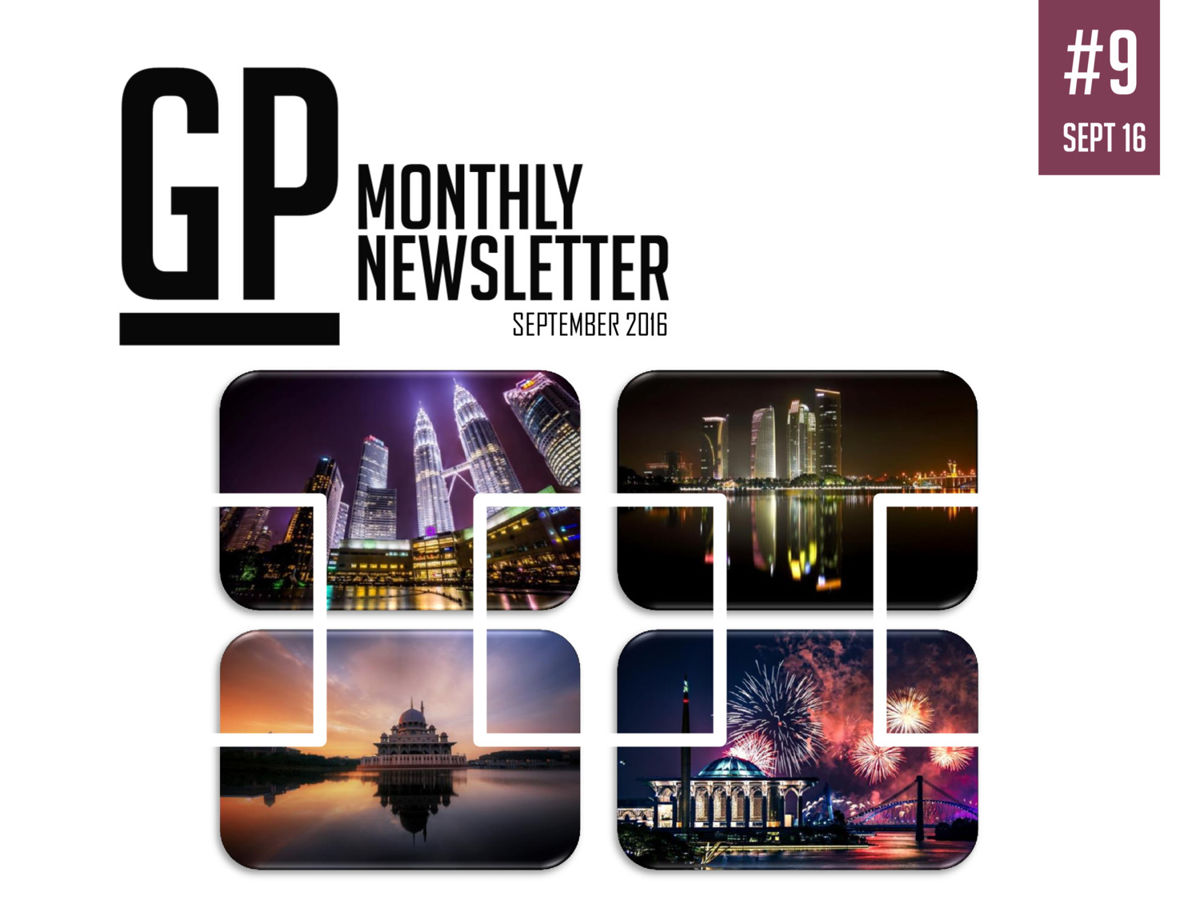 GP Monthly Newsletter - September 2016 by GPComm - Flipsnack