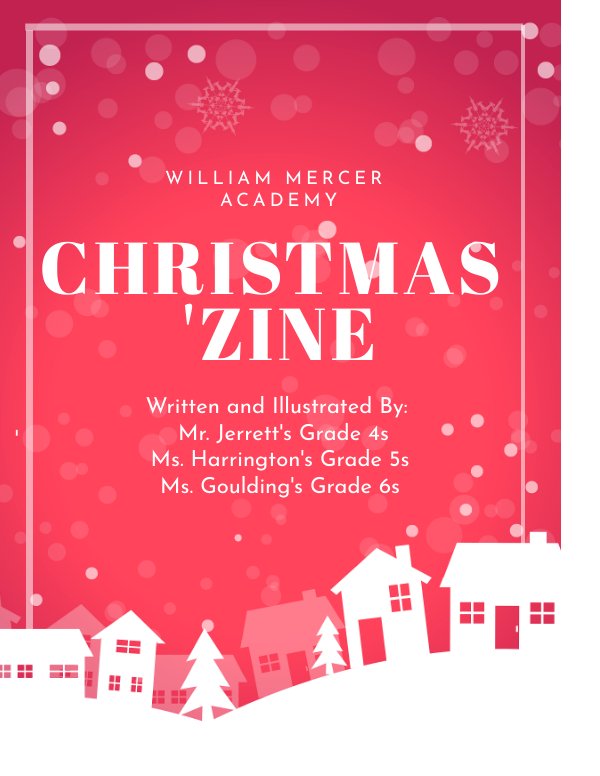 WMA Christmas Zine by Rebecca Smith - Flipsnack