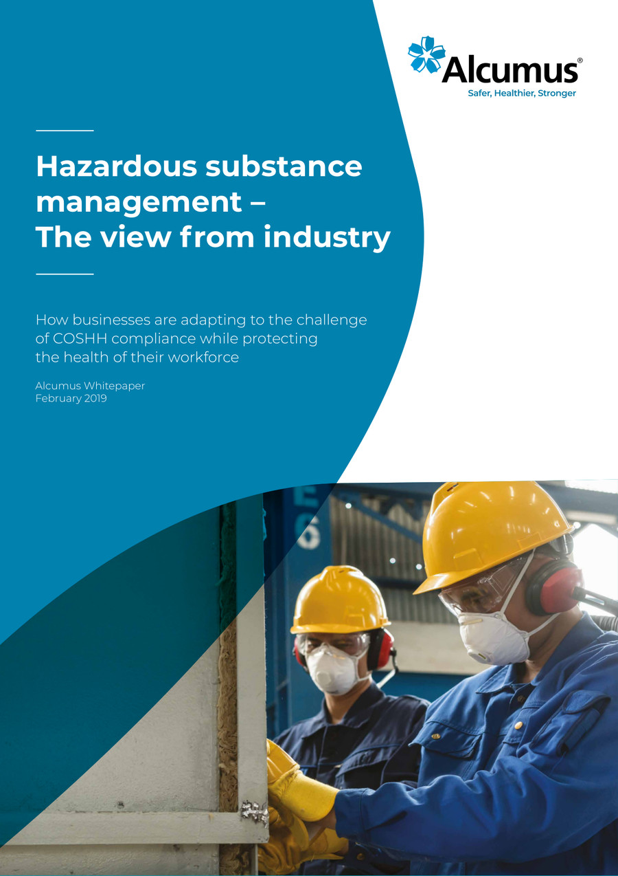 Hazardous substance management - The view from industry by Alcumus ...