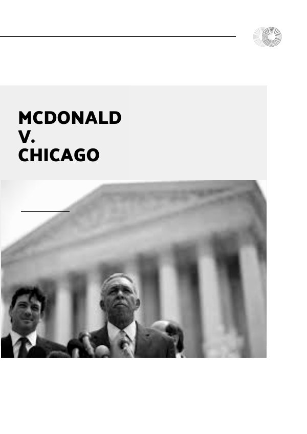 McDonald v. chicago by Harrison - Flipsnack