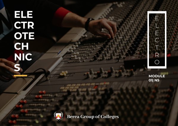 ELECTROTECHNICS N5 - Module 3 by E-Publishing