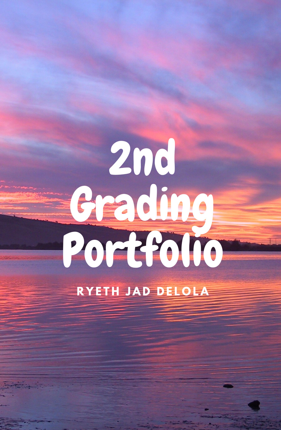 2nd Grading Portfolio (1) by Ryeth Jad - Flipsnack