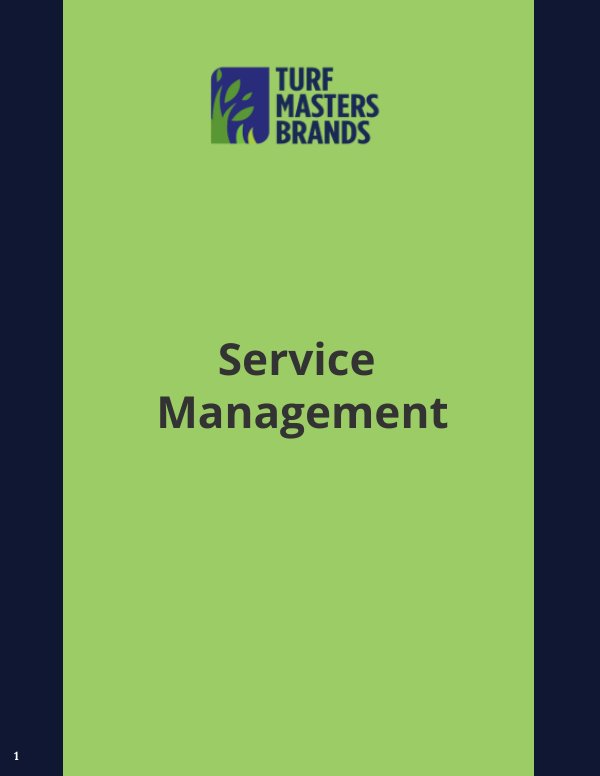 Service Management by Kaleigh Duckworth - Flipsnack
