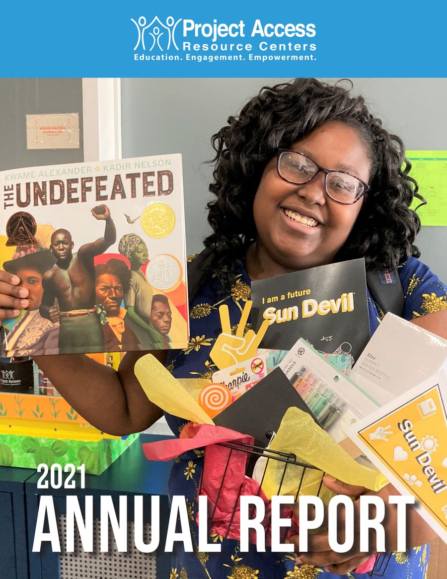 2021 Project Access Annual Report by James Le - Flipsnack
