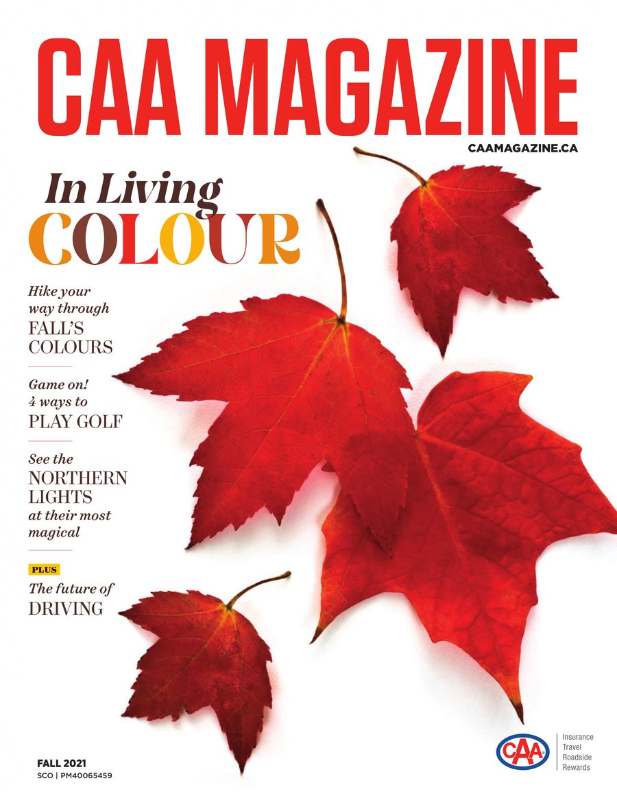 CAA Magazine - SCO - Fall 2021 by CAA Club Group - Flipsnack