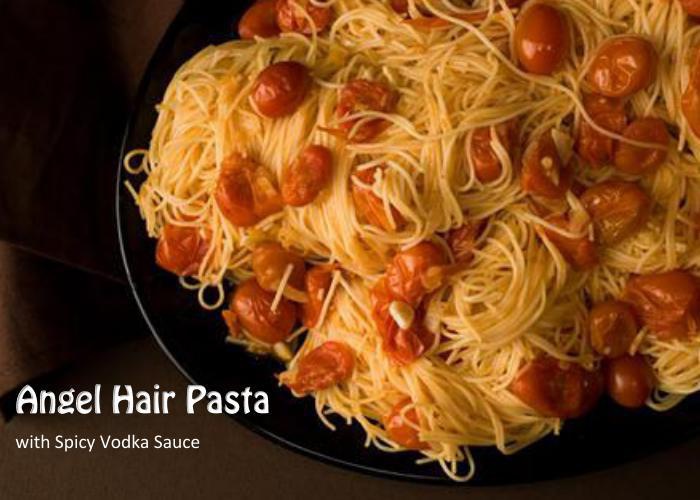 Angel Hair Pasta with Spicy Vodka Sauce by Arnie Kaye Dillen - Flipsnack