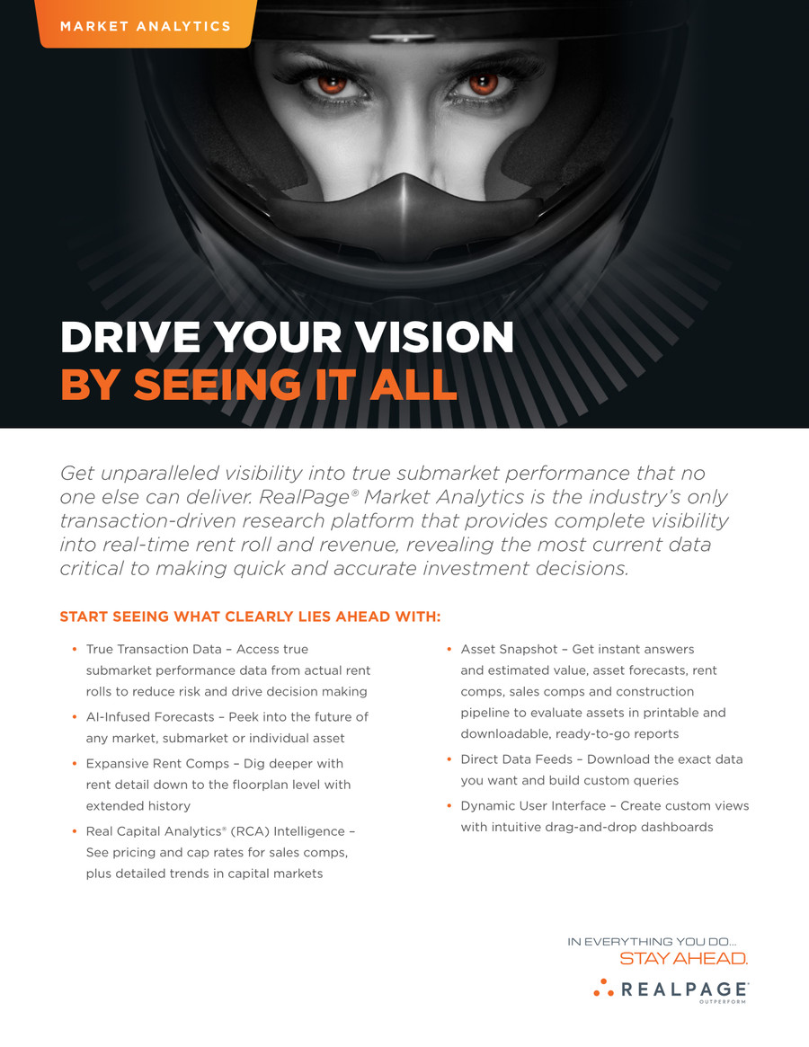 Market Analytics - Flyer by Chianti Walker - Flipsnack