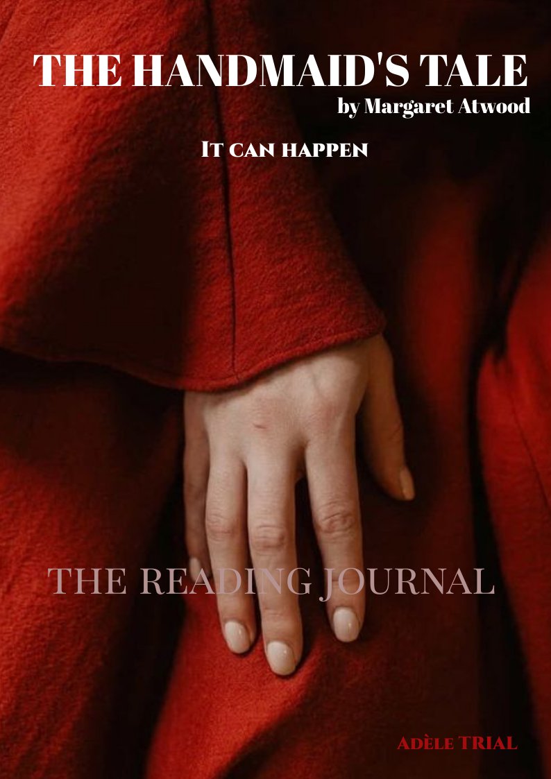 the handmaid's tale reading journal LLCE by Adèle - Flipsnack