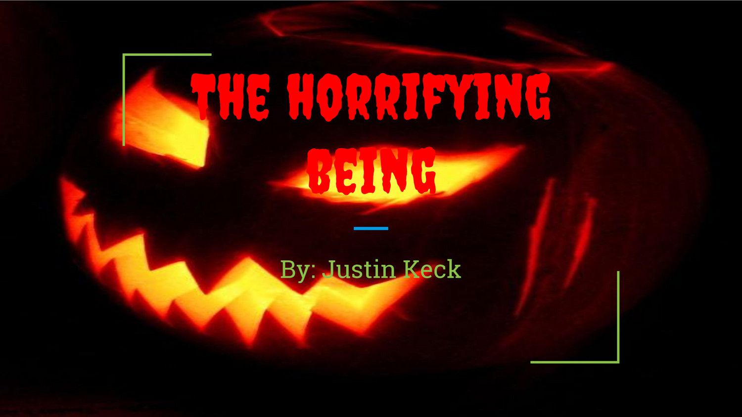 the horrifying being by muffisours - Flipsnack