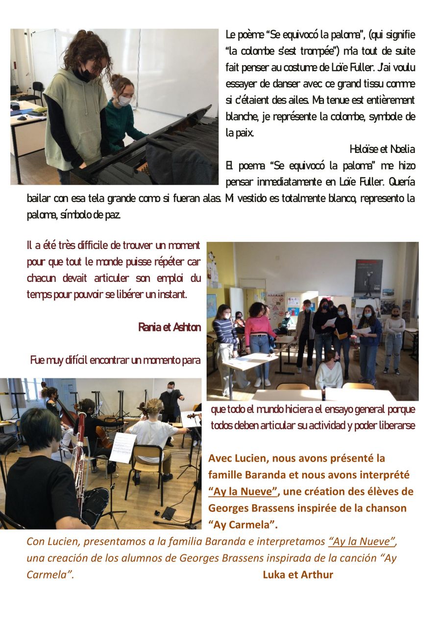 PAROLE D'ELEVE-PALABRA DE ALUMNO by A Botella - Flipsnack