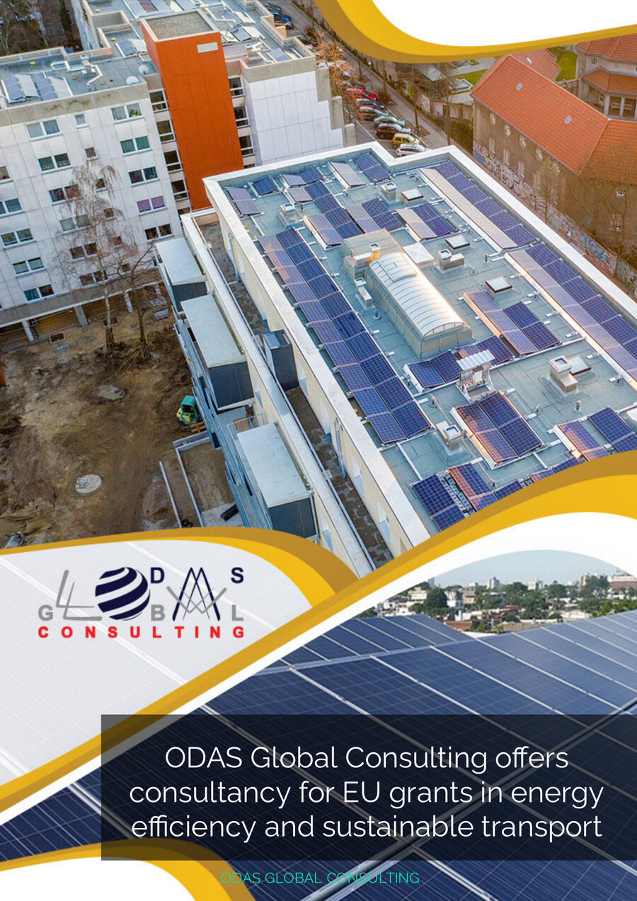 ODAS Global Consulting offers consultancy for EU grants in e by ...