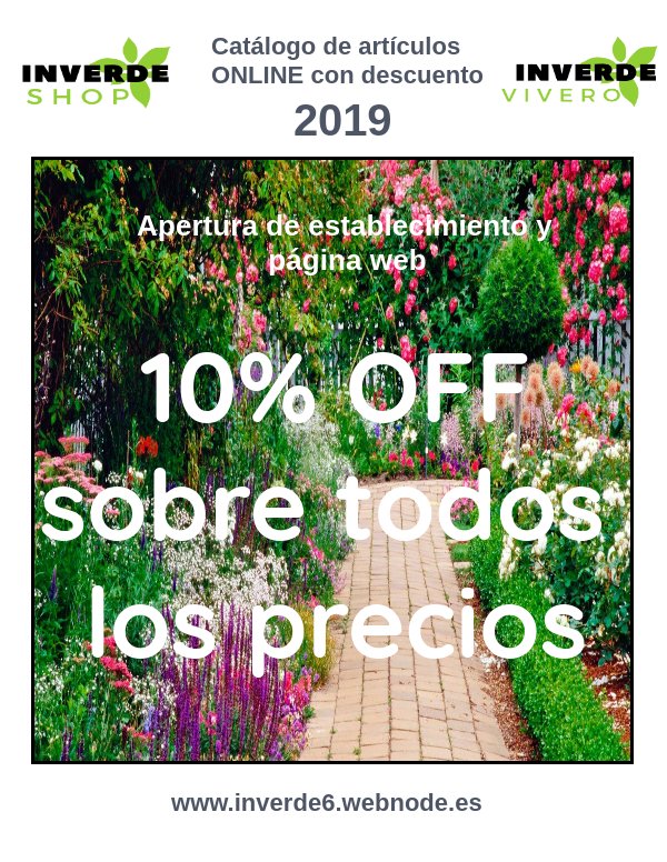 Catálogo INVERDE CEUTA 2019 by INVERDE... - Flipsnack