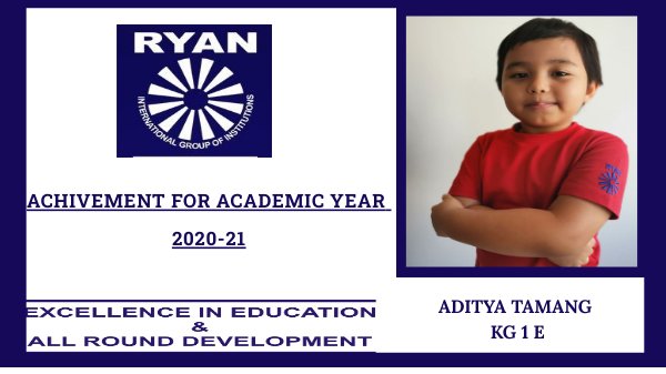 ADITYA TAMANG ACHIVEMENT FOR YEAR 2020-21 by Tsering Lama - Flipsnack